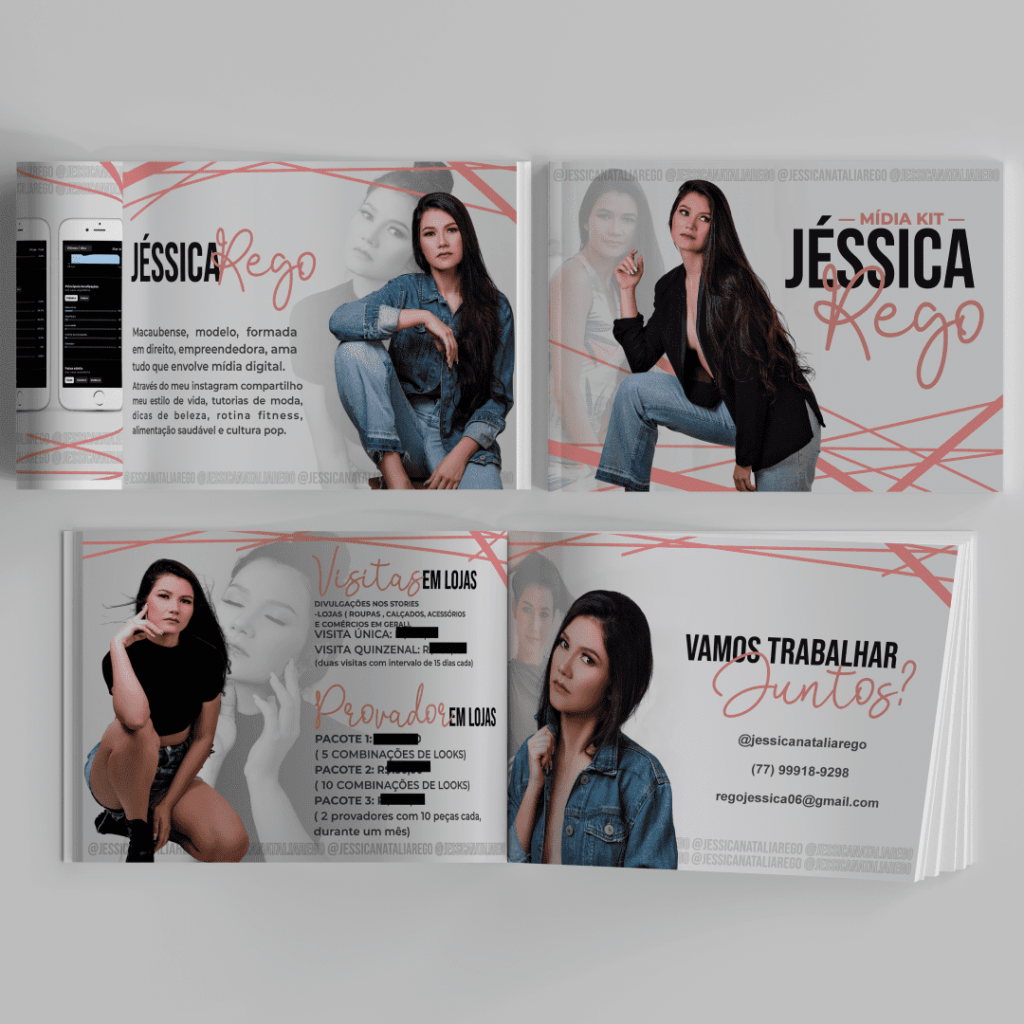 Arquivo Digital | MÍDIA KIT INFLUENCIADOR DIGITAL - Dudi Creative Design